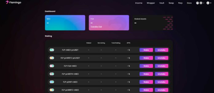 How To Participate In Flamingo Finance? Step By Step Guide - Crypto Economy