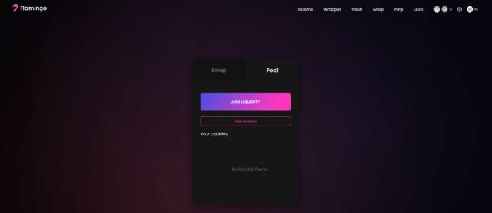How To Participate In Flamingo Finance? Step By Step Guide - Crypto Economy