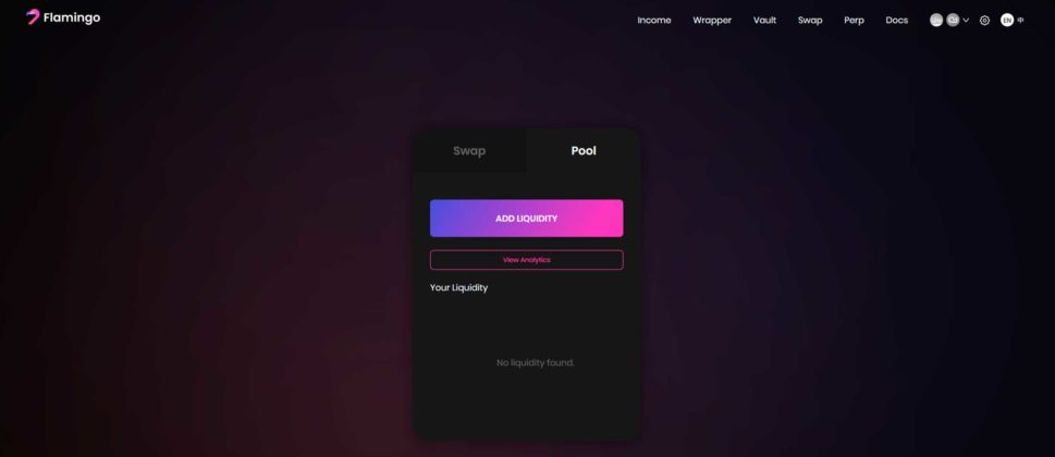 How To Participate In Flamingo Finance? Step By Step Guide - Crypto Economy