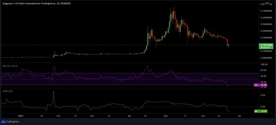 Dogecoin [DOGE] slips to 8th spot; will Elon Musk come to the rescue ...