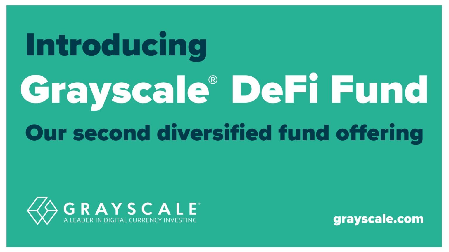 DeFi is coming to Grayscale; Community gears up for DeFi summer 2.0 ...