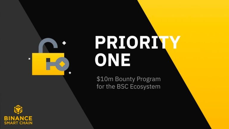 BSC Announces Priority ONE: $10M Bug Bounty Fund