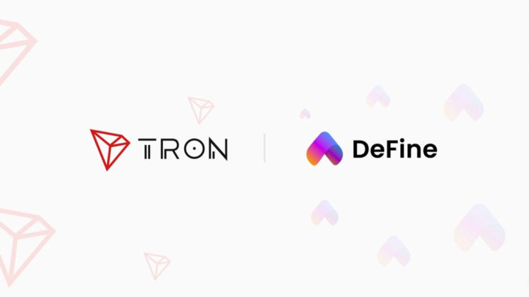 DeFine Partners with Tron to Build NFT Ecosystem Tron Network - Crypto ...