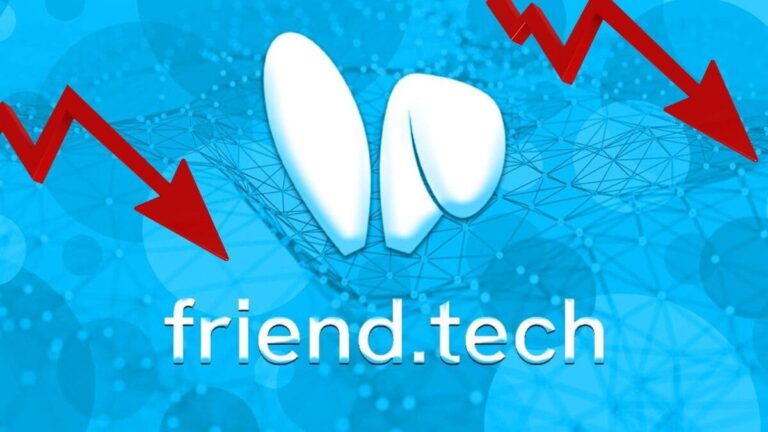 Friend.Tech's Dramatic Fall: Token Crashes 28% as Developers Abandon ...