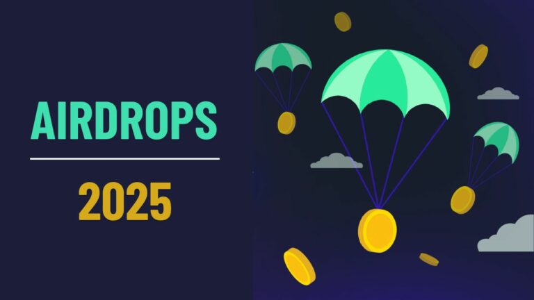 Best Crypto Airdrops to Get Free Tokens in 2025 - Crypto Economy