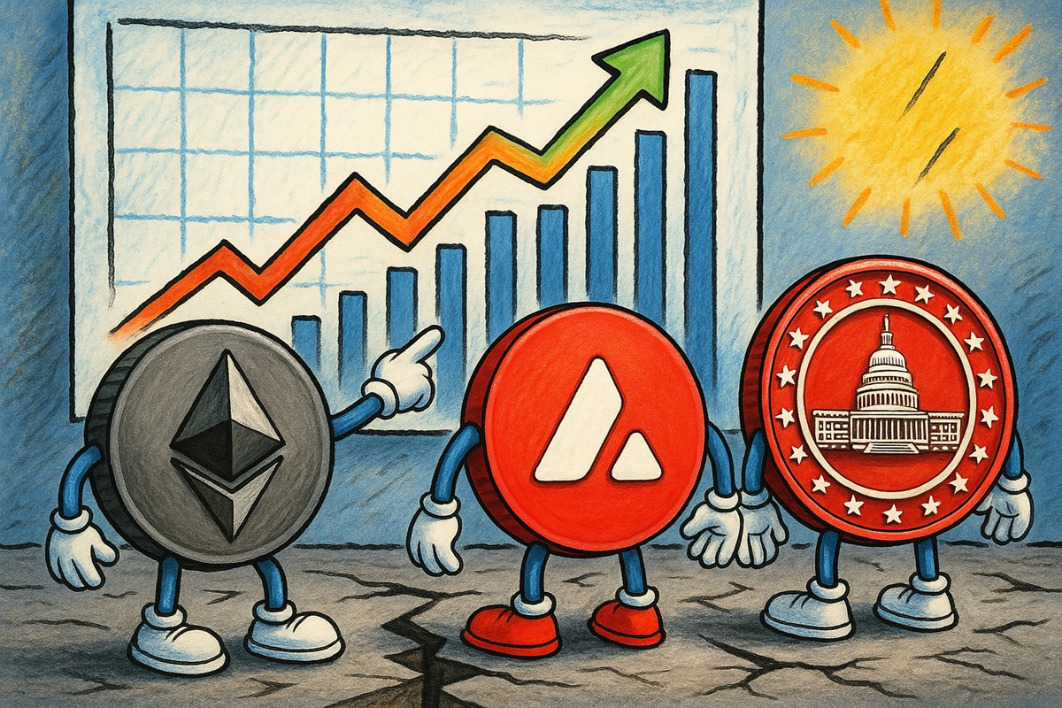 Best Crypto to Buy 2025: ETH, AVAX Shine as Altseason Heats