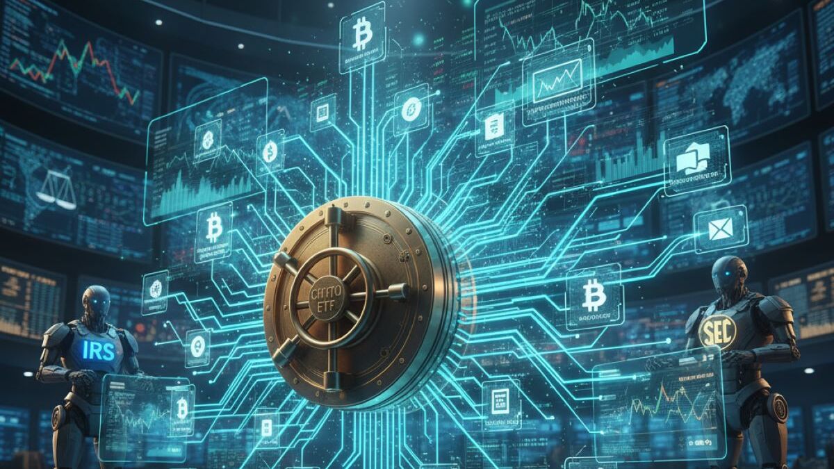 Crypto ETFs Enter Maturity Phase as IRS and SEC Actions Drive Rapid ...