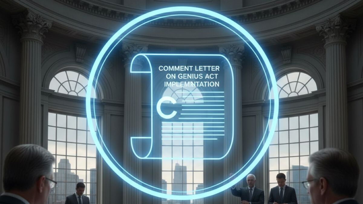 Circle Engages Policymakers With Comment Letter on GENIUS Act ...