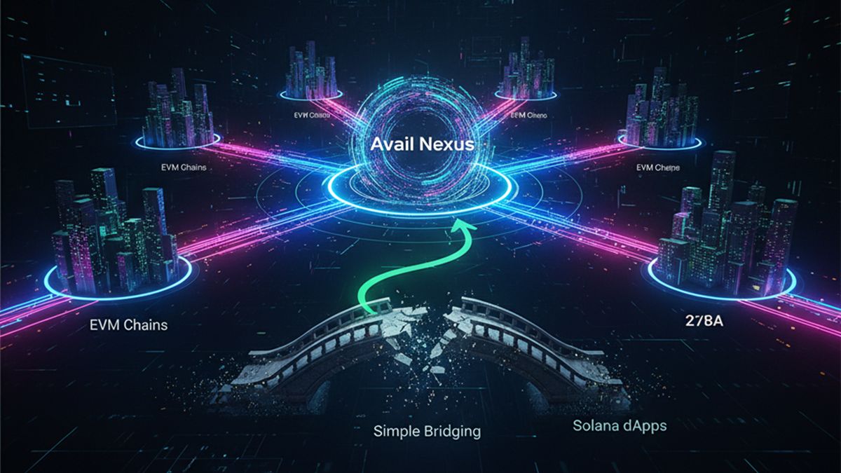 Avail’s Nexus Positions Itself as Web3’s Execution Backbone, Beyond ...