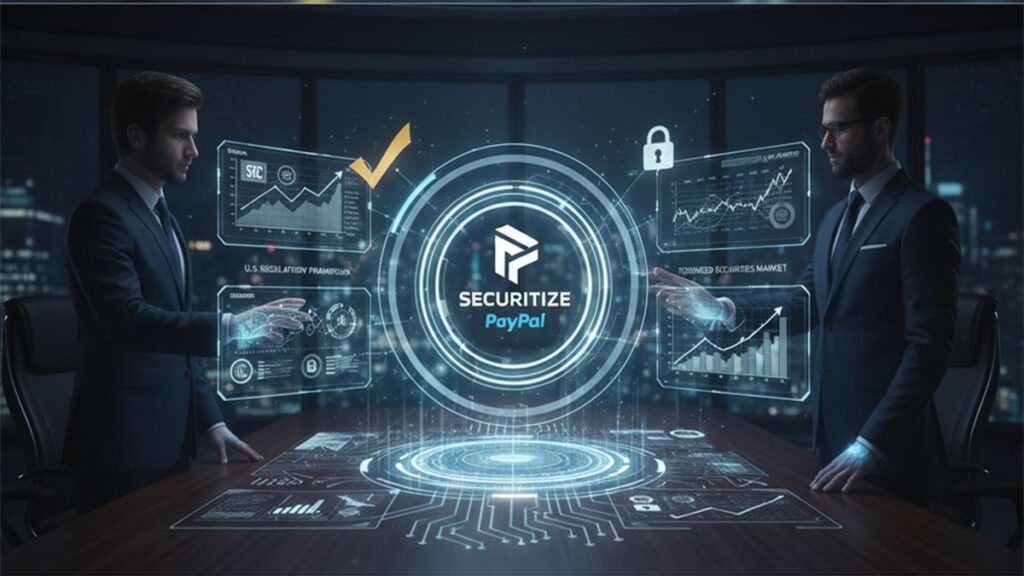 PayPal Exec Joins Securitize as Firm Says U.S. Is Ready for Tokenized ...