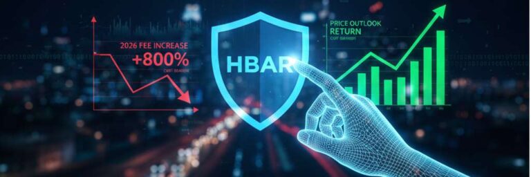 HBAR Faces 800% Fee Increase in 2026: Could It Impact the Price ...