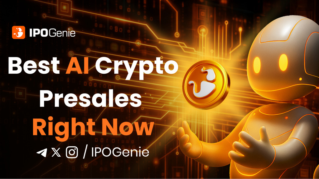 5 Best AI Crypto Presales Right Now: IPO Genie, DeepSnitch AI, Nexchain ...