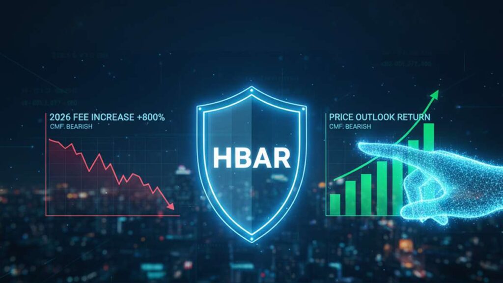 HBAR Faces 800% Fee Increase in 2026: Could It Impact the Price ...