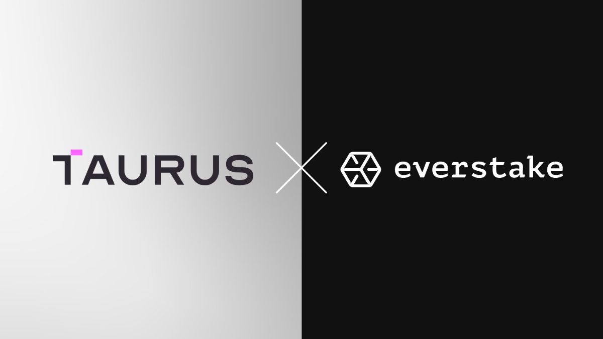 Taurus and Everstake Team Up to Give Banks Access to Institutional ...
