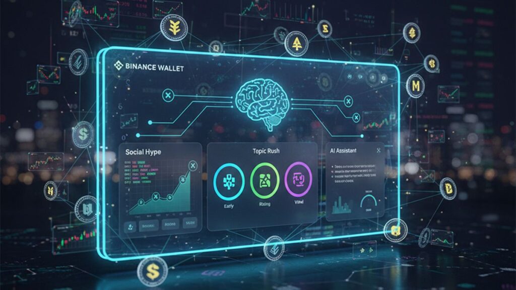 Binance Wallet Launches AI Tools to Track On-Chain Hype and Crypto ...