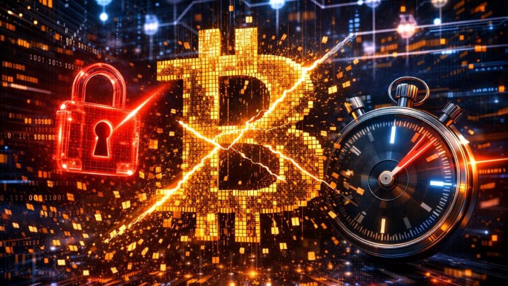 Quantum Computing Could Break Bitcoin Sooner Than You Think, Warns ...