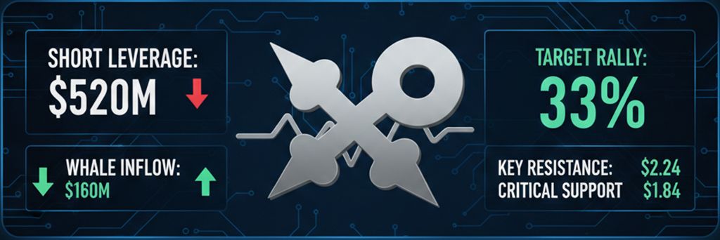 XRP Must Repeat This Four-Month-Old Move to Kick Off a 33% Rally ...