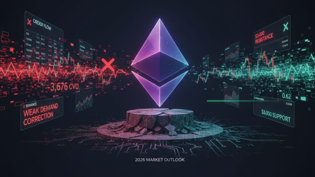 Binance Order Flow Points to Ethereum Correction as Demand Remains Weak ...