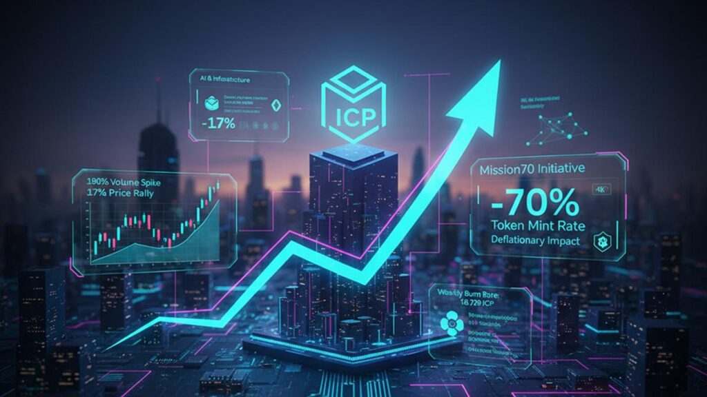 Internet Computer (ICP) Rallies as Volume Explodes Before Tokenomics ...