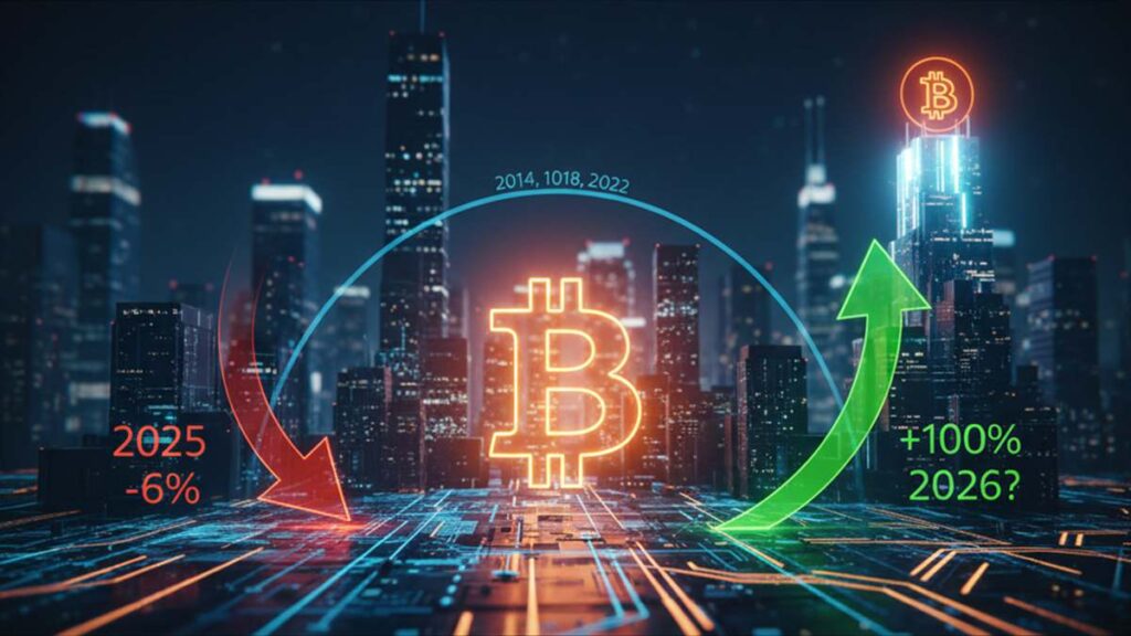 Bitcoin Posts 100% Average Gains After Down Years — Could 2026 Repeat ...