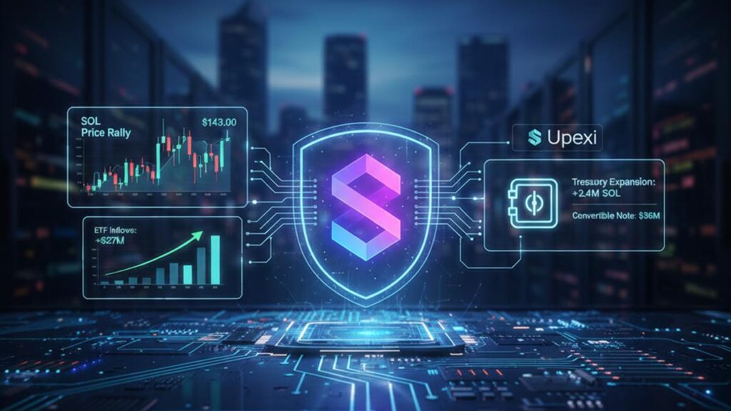 Upexi Moves to Expand Its Solana Treasury Holdings - Crypto Economy