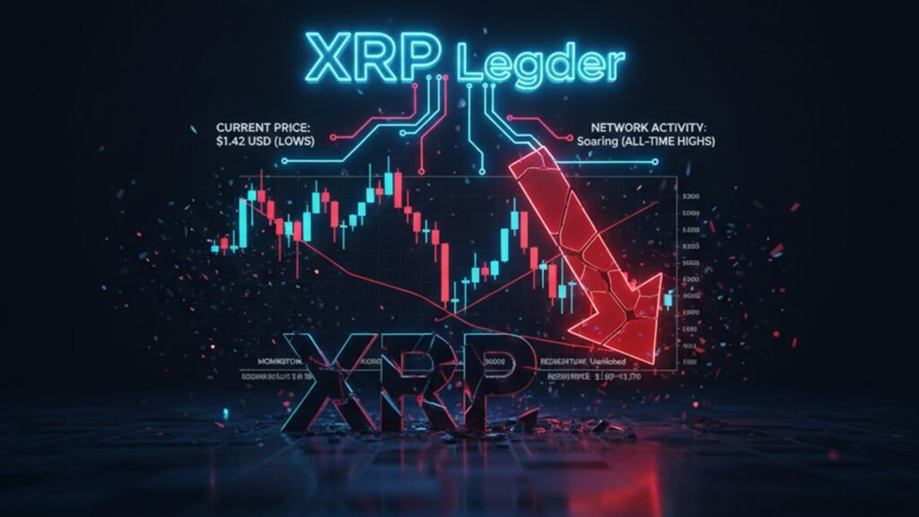 XRP Ledger Climbs to Significant Heights, But XRP Price Lags - Crypto ...