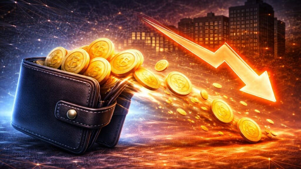 Crypto Wallets Tied to BlackRock See $3.6 Billion Exit in 72 Hours ...