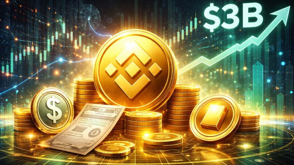 BNB Chain Surges as Tokenized RWA Value Reaches $3B Milestone - Crypto ...
