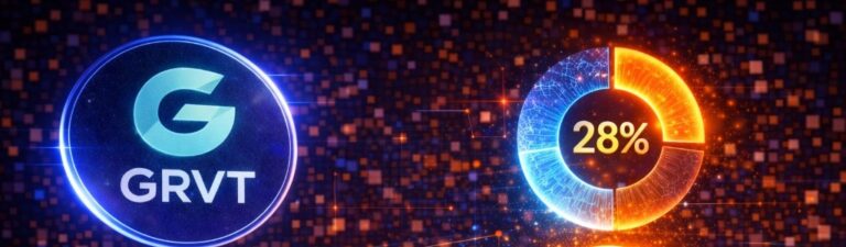 GRVT Increases Community Token Allocation to 28% Ahead of Upcoming ...